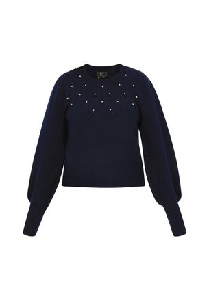 Faina Pullover Frauen Marine