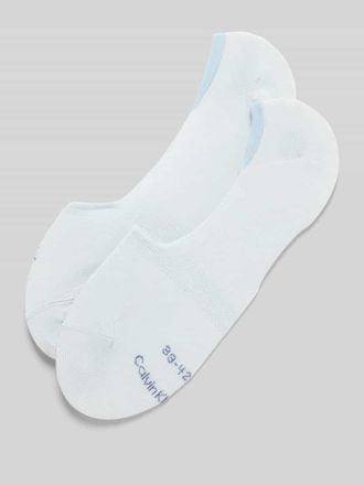Calvin Klein F&uuml;&szlig;linge mit Anti Rutsch Ferse im 2er-Pack