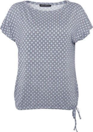 Betty Barclay Kurzarmshirt Damen mit Tunnelzug (1-tlg)