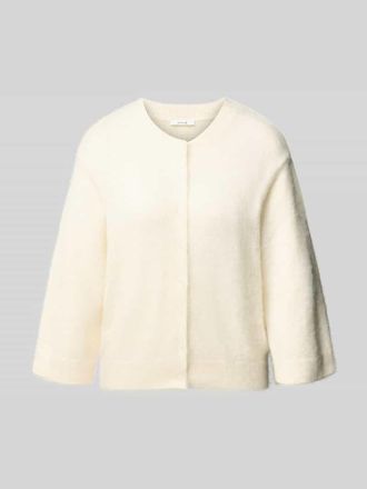 OPUS Strickjacke aus Woll-Mohair-Mix Modell Disille