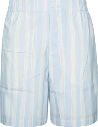 Jacquemus Homme, Shorts, Bleu, Taille: XL Le Short Calecon