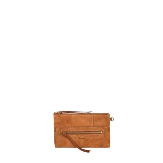 Jerome Dreyfuss Lucky Clutch - - Bags - Damen - Braun - ONE SIZE