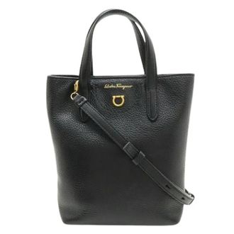 Ferragamo Pre-owned Bucket Bag - - Pre-owned - Damen - Schwarzk - ONE SIZE