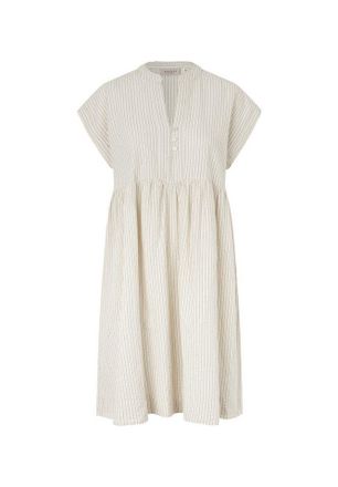 Masai Sommerkleid MaNaerisse Seersucker-Baumwolle