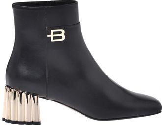 Baldinini Stiefel - STIEFELETTE BALDININI - Gr. 36,5 (EU) - in Schwarz - f&uuml;r Damen