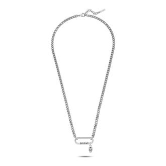 Palm Angels Baldo Halskette - - Accessories - Herren - Grau - ONE SIZE