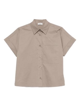 PESERICO Hemd mit Tasche - Nude