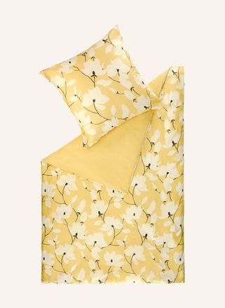 Sch&ouml;ner Wohnen Kollektion Sch&ouml;ner Wohnen Kollektion Satin Bettw&auml;sche Fleur gelb