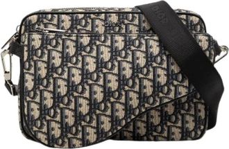 Dior Sac bandouli&egrave;re Pre-owned en nylon - Femme - Pre-owned - Multicolore - Taille: ONE Size