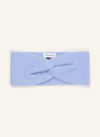 Darling Harbour Darling Harbour Stirnband Aus Cashmere blau
