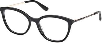 Guess Femme, Accessoires, Noir, Taille: 55 MM Optical Frame