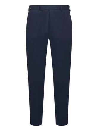 Pantaloni Torino pantalon de costume en coton - Bleu