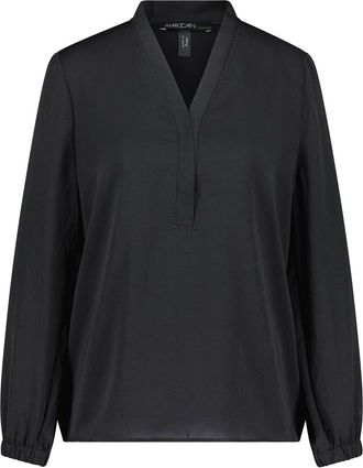 Marc Cain Weite Bluse mit leichter Schimmer-Optik