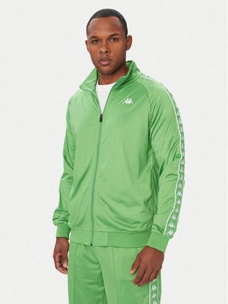 Kappa Sweatshirt 301EFU0 Gr&uuml;n Regular Fit