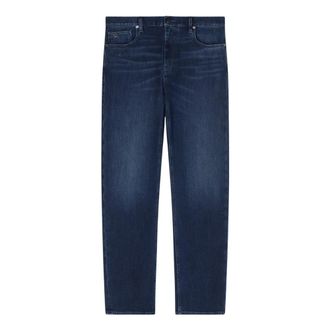 Emporio Armani Gerades Jeans - - Jeans - Herren - Blau - W40