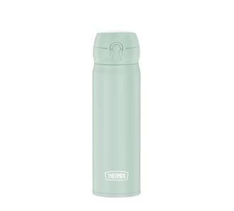 Thermos ULTRALIGHT BOTTLE Bouteille isotherme, 0,50 l, en acier inoxydable, doux mat, 10 h chaud/20 h froid, enti&egrave;rement &eacute;tanche, pour eau, th&eacute;, boissons calm