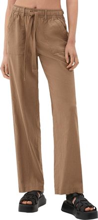 s.Oliver Damen Hosen, lang Brown, 40W / 32L