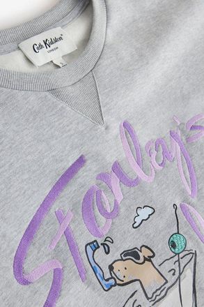 Cath Kidston Sweatshirt Cath Kidston Stanley Baumwoll-Sweatshirt (1-tlg)