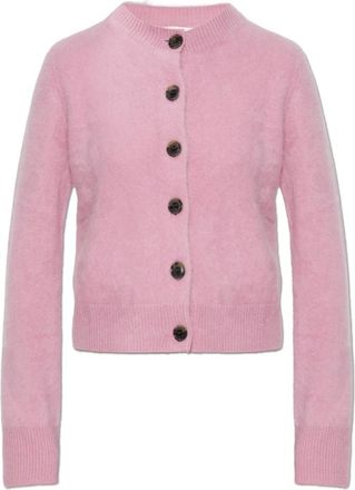 Lisa Yang Femme, Pulls, Rose, Taille: 36 FR Azalea Cardigan
