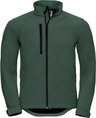 Russell Athletic Jerzees Colours Herren Jacke, wasser- und windabweisend (Flaschengr&uuml;n)
