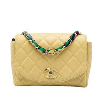 Chanel Pre-owned Cocovado Flap - - Pre-owned - Damen - Gelb - ONE SIZE