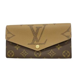 Louis Vuitton Portefeuille long Pre-owned Vintage en toile - Femme - Pre-owned - Brun - Taille: ONE Size