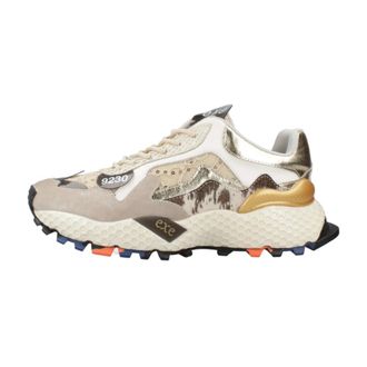 Exé Femme, Chaussures, Beige, Taille: 40 EU 3020 2E Baskets