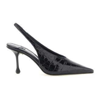 Jimmy Choo London Femme, Chaussures, Bleu, Taille: 36 EU Isa 80 Slingback