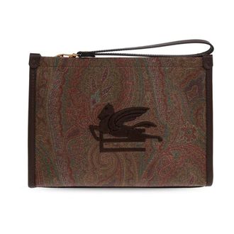 Etro Clutch mit Muster - - Bags - Damen - Mehrfarbig - ONE SIZE