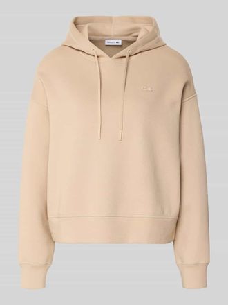 Lacoste Sport Oversized Hoodie aus Baumwoll-Mix