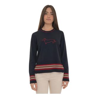 Harmont & Blaine Damen, Strickwaren, Blau, LGr&ouml;&szlig;e