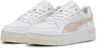 Puma Carina Street LUX Crafted Flowers, Weiblich Sneaker, PUMA White-Rose Quartz