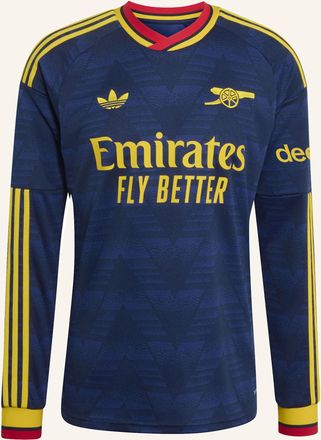 adidas Arsenal Fc 26/27 Ausw&auml;rtstrikot, Lang&auml;rmelig blau