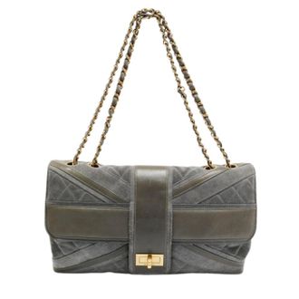 Chanel Pre-owned Reissue Flap Bag - Femme - Pre-owned - Gris - Taille: ONE Size