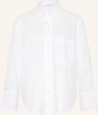 Marc O'Polo Marc Opolo Hemdbluse weiss