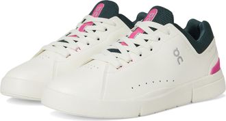 On The Roger Advantage 1 Damen-Sneaker, Pink / Elfenbeinfarben, 37.5 EU