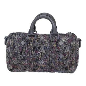 Louis Vuitton Pre-owned Vintage Monogram Canvas Mini Handtasche - - Pre-owned - Damen - Grau - ONE SIZE