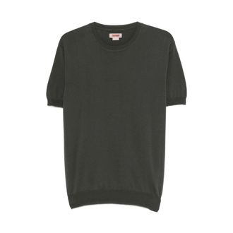 Baracuta Homme, Pulls, Vert, Taille: L T-shirt en maille