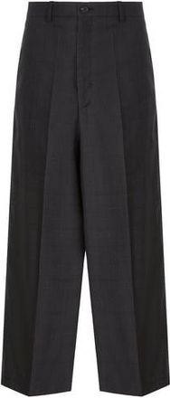 Balenciaga Pantalon large en laine