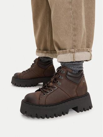 G-Star Schn&uuml;rstiefeletten CEO-WI34-MANYA-06 Braun
