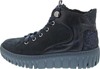 Waldl&auml;ufer H-Livia Schn&uuml;rstiefel Blau