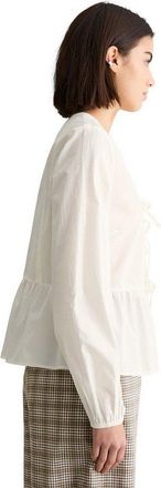 Marc O'Polo Denim Langarmbluse aus reiner Bio-Baumwolle