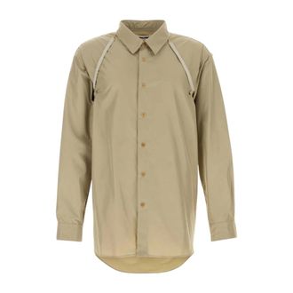 Magliano Homme, Chemises, Beige, Taille: L Latest Nomad Shirt