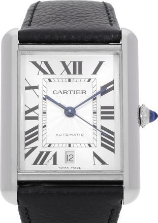 Cartier Uhren - Tank - Gr. unisize - in Silber - f&uuml;r Damen
