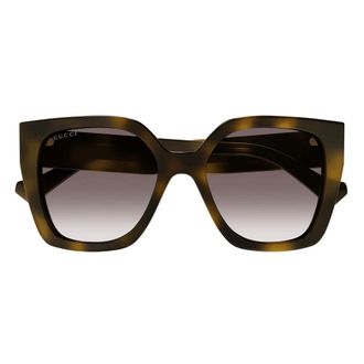 Gucci Gg1300S &Uuml;bergro&szlig;e- quadratische Sonnenbrille - - Accessories - Damen - Braun - 55 MM
