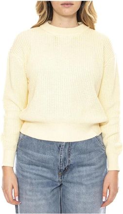 Minimum Femme, Pulls, Beige, Taille: 42 FR Mikala Jumper G006