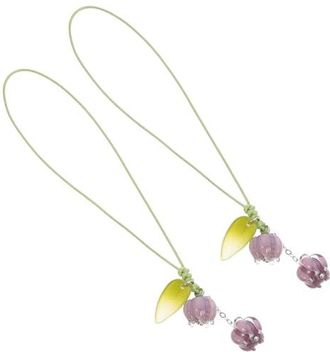 Holibanna Dragonne T&eacute;l&eacute;phone Fleur 2 Pi&egrave;ces Pendentif T&eacute;l&eacute;phonique en Corde Porte-Cl&eacute;s, Accessoire Portable et Pratique pour Femme, Convient pour Transport de T