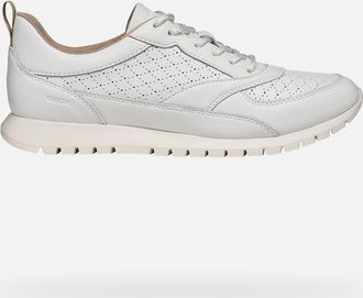 Geox Schuhe Sukie 2.0 Dame Wei&szlig;