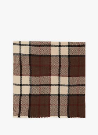 Saison 1865 Echarpe &agrave; carreaux
