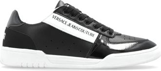 Versace Jeans Couture Homme, Chaussures, Noir, Taille: 45 EU Chaussures de sport